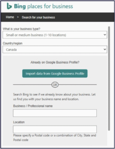 The Ultimate Guide to Your Bing Places Business Listing