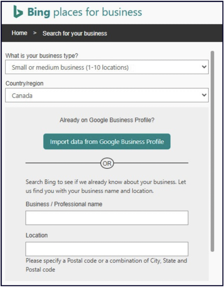 The Ultimate Guide to Your Bing Places Business Listing