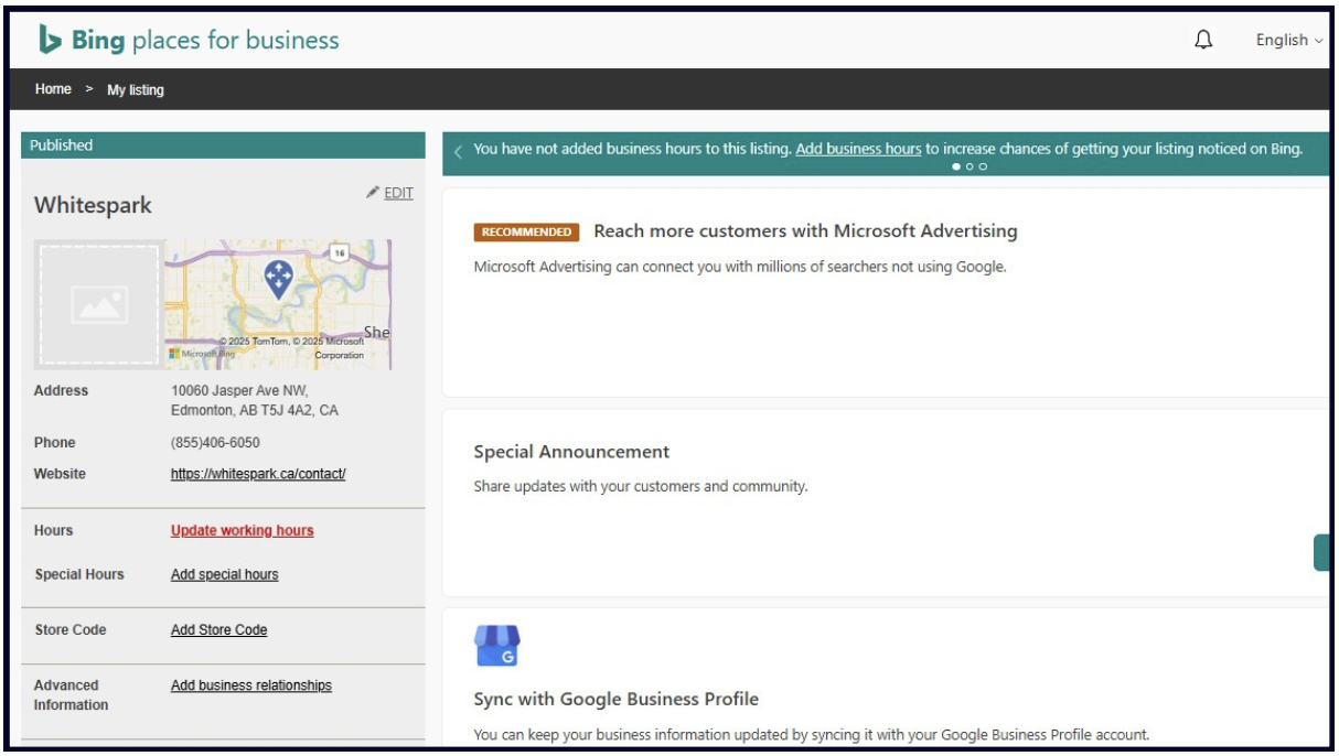 The Ultimate Guide to Your Bing Places Business Listing