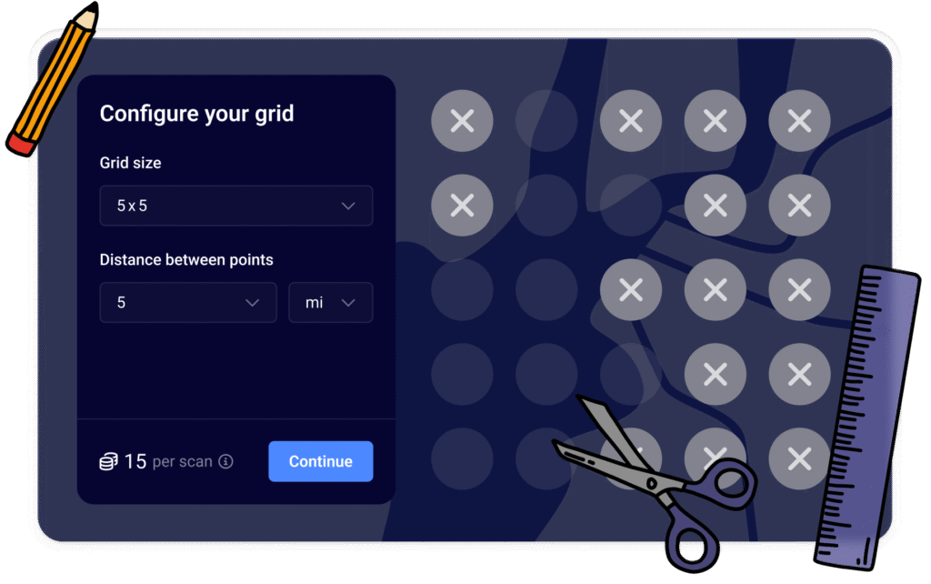Local Ranking Grids - Geo-grid Rankings for Local Business Geographic ...